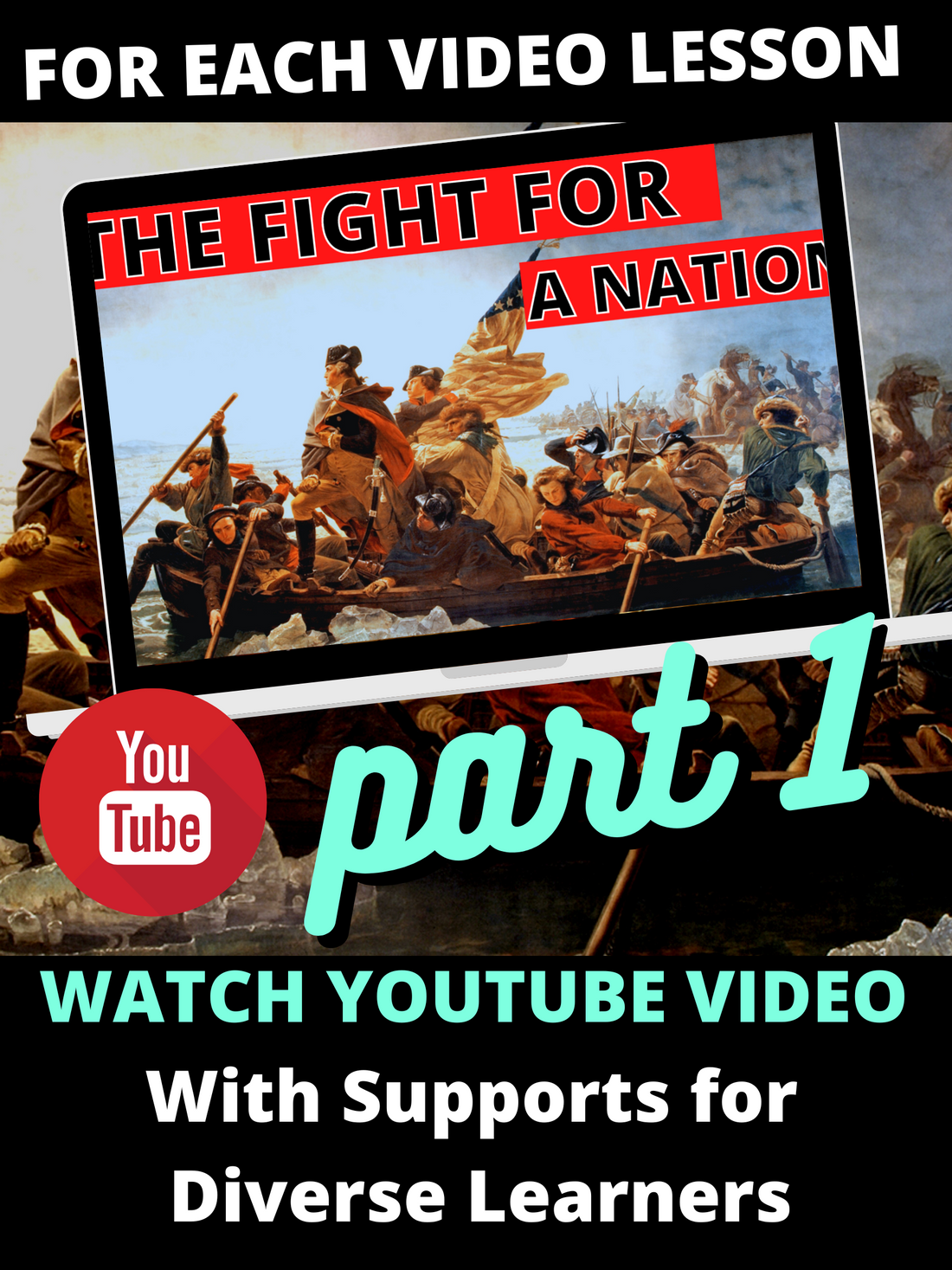 Revolutionary War Bundle | 4 Video Lessons & Activities – history ...